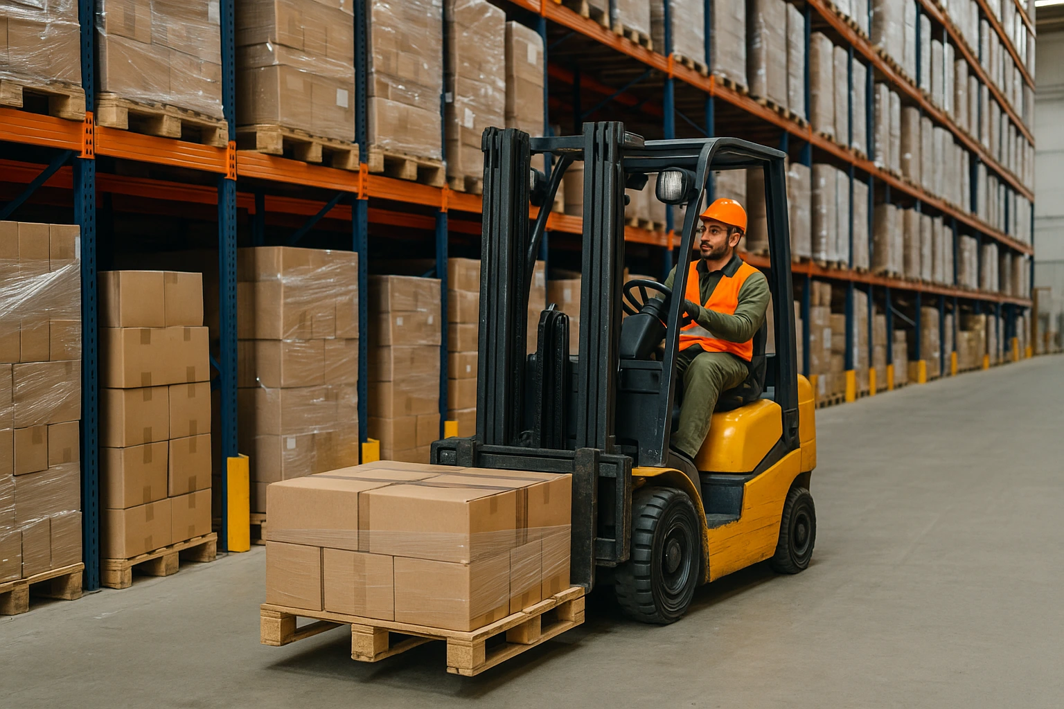 Fiche métier : Cariste CACES 3